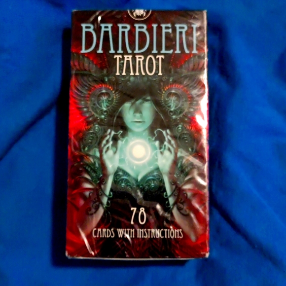Barbieri | Other | Barbieri Tarot 78 Full Color By Paolo Bardieri ...